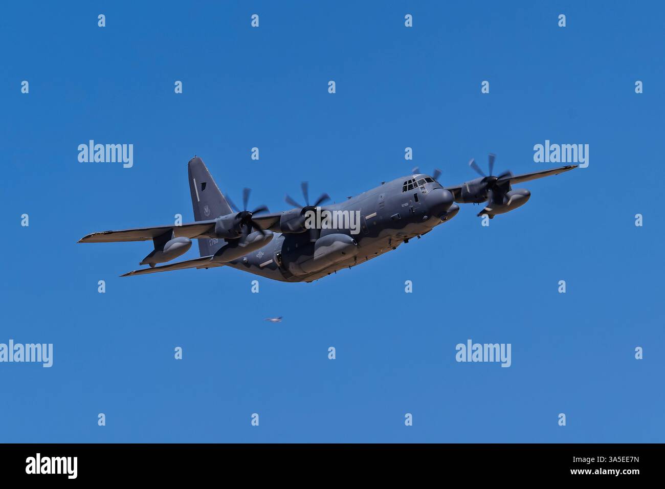 Davis Monthan AFB 3-22-2025 Tucson AZ USA USAF HC-130J performing ...