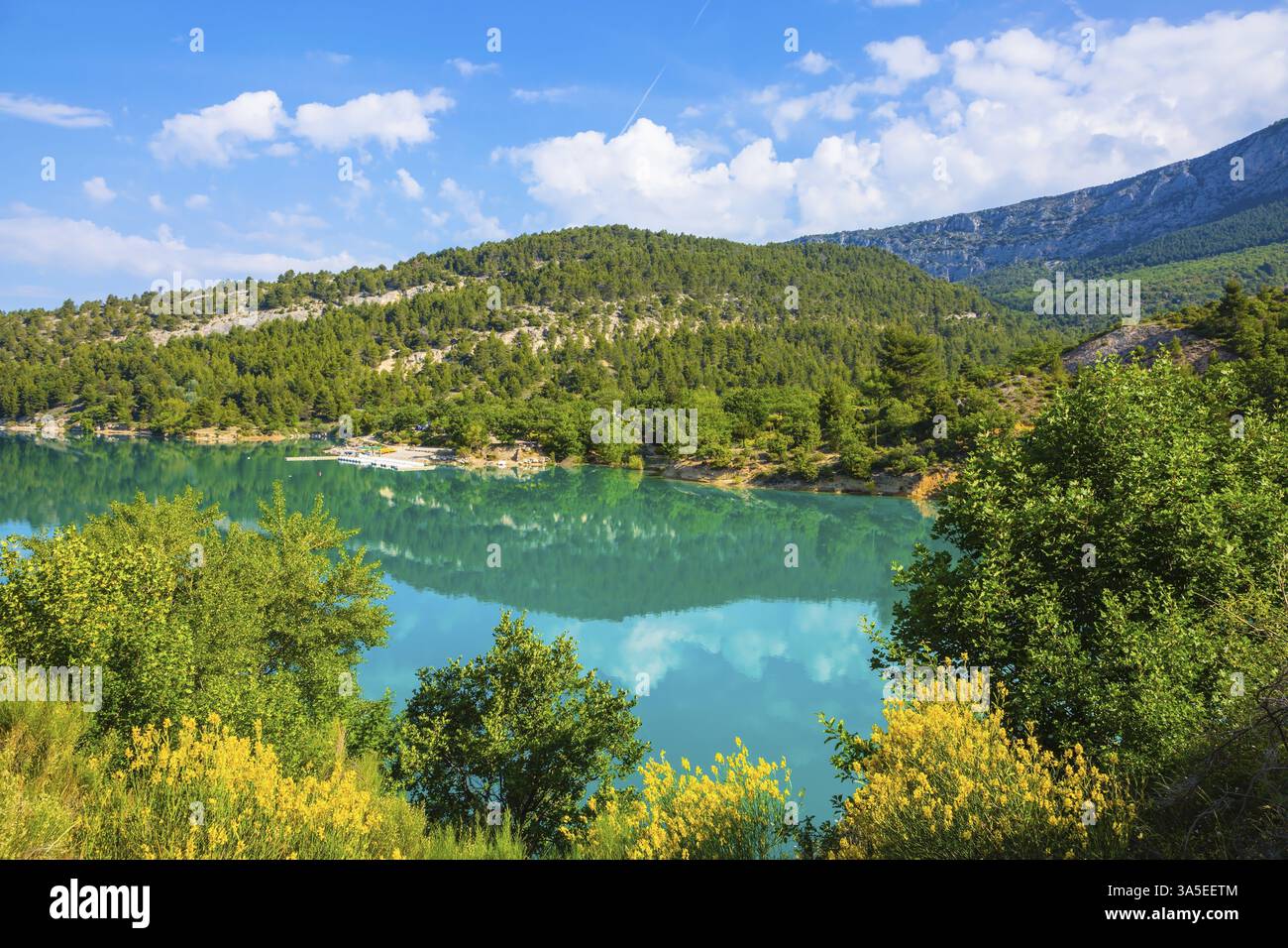The most spectacular in French Alps - Verdon Canyon. Spring Provence ...