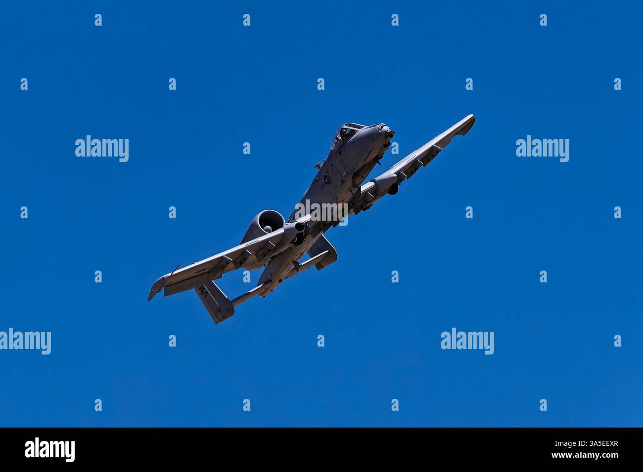 Davis Monthan AFB 3-22-2025 Tucson AZ USA USAF A-10C performing aCombat ...