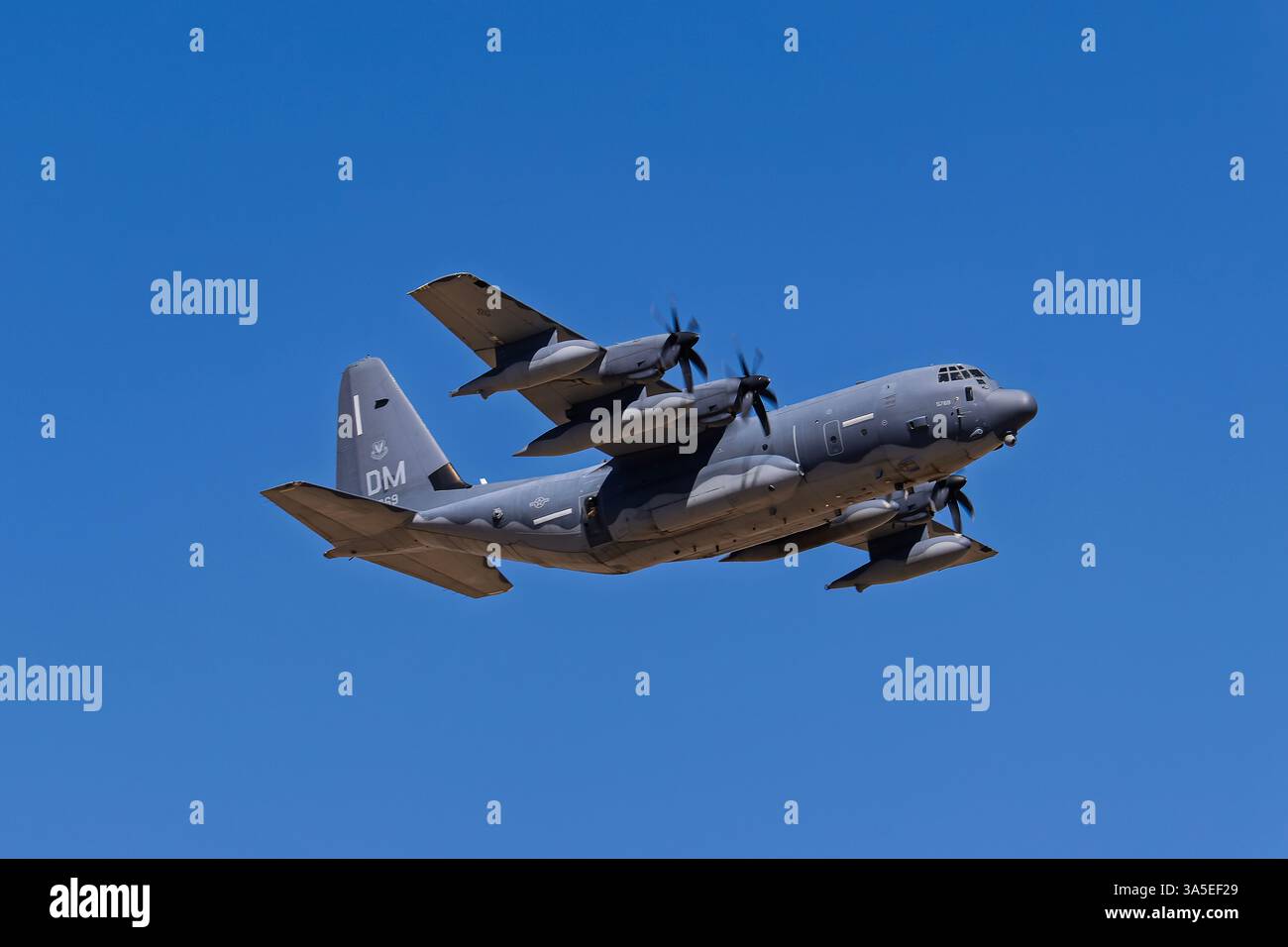 Davis Monthan AFB 3-22-2025 Tucson AZ USA USAF HC-130J performing ...