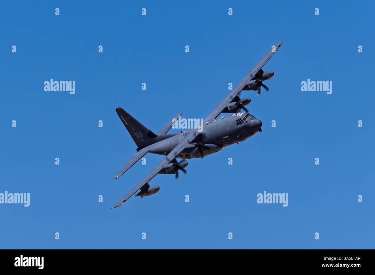 Davis Monthan AFB 3-22-2025 Tucson AZ USA USAF HC-130J performing ...