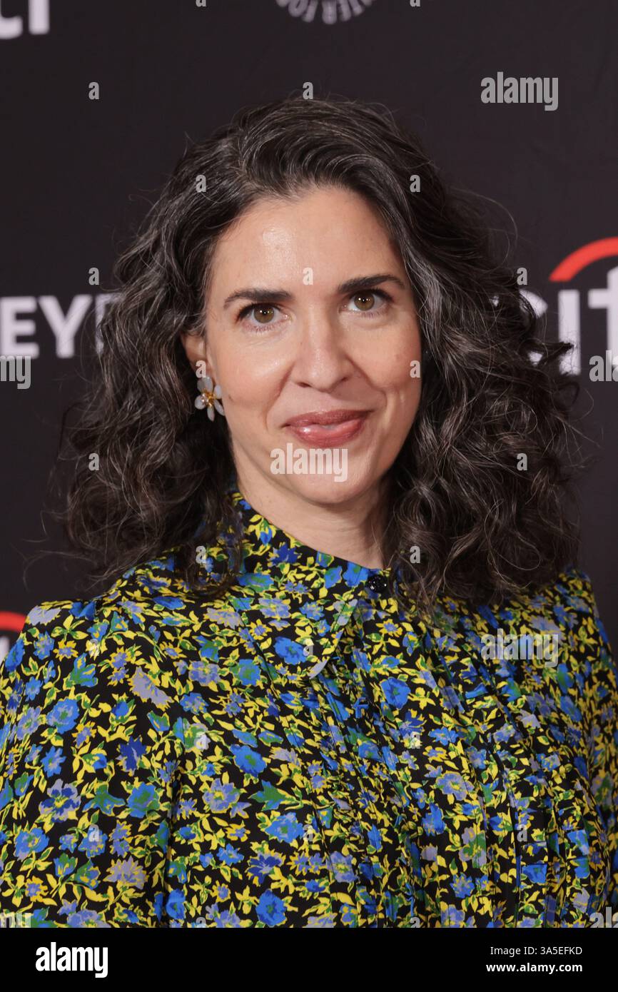 Jac Schaeffer attends the screening of "Agatha All Along" during PaleyFest LA, USA. , . in ...