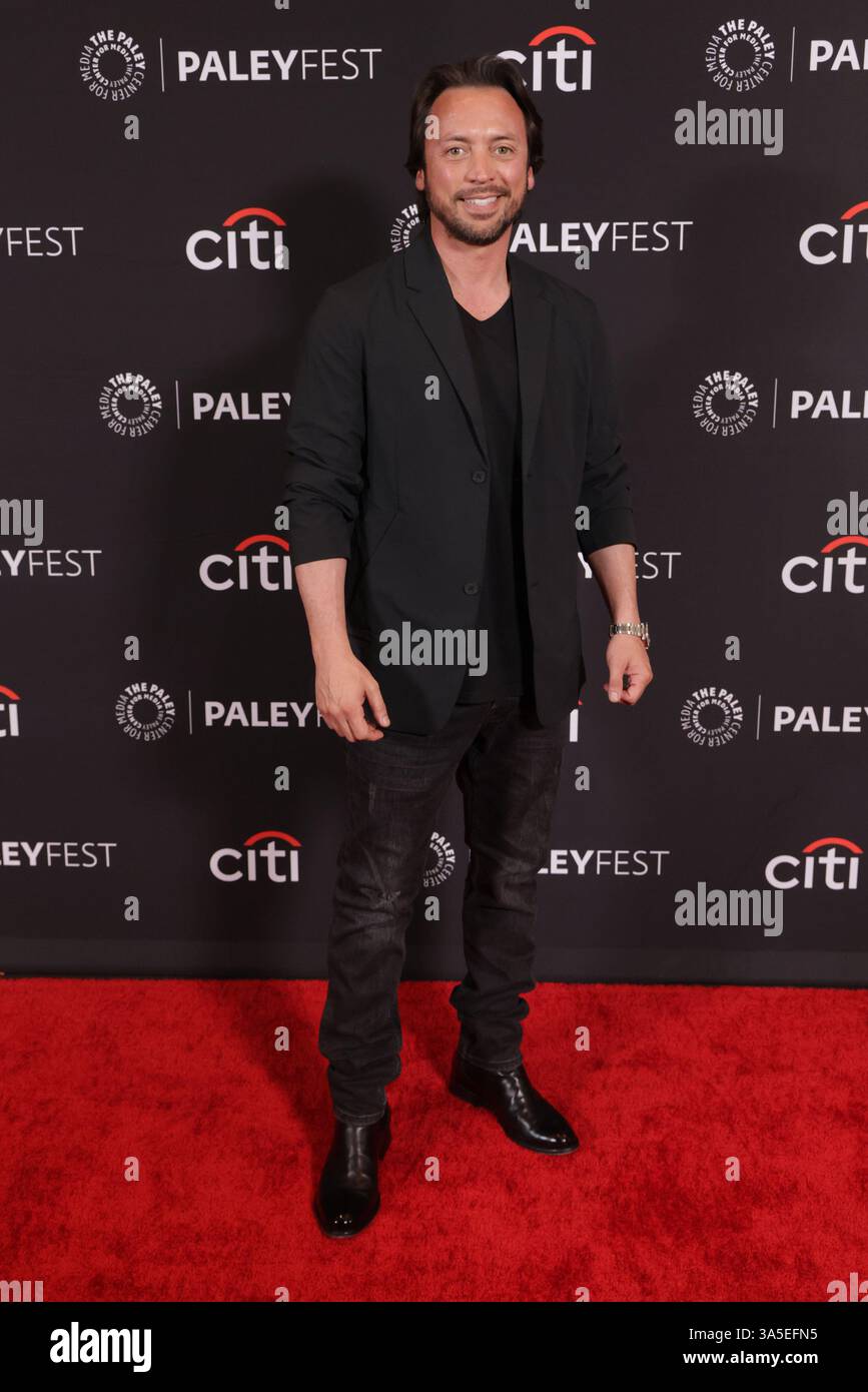 Don Lee attends the screening of "Cobra Kai" during PaleyFest LA, USA ...