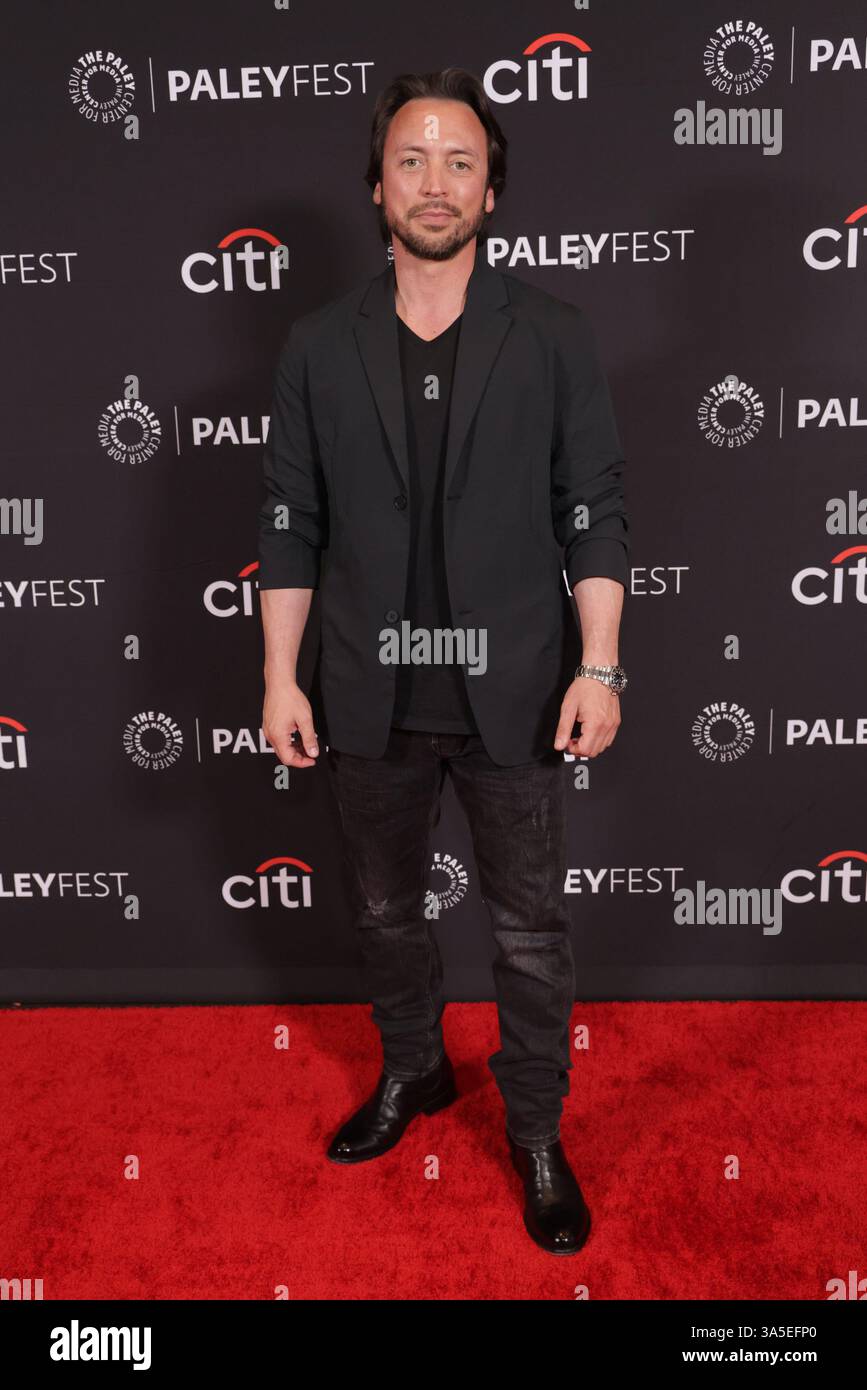 Don Lee attends the screening of "Cobra Kai" during PaleyFest LA, USA ...