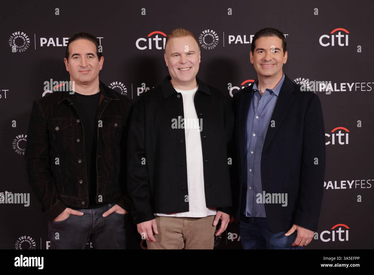 Hayden Schlossberg, Josh Heald, and jon Hurwitz attends the screening ...