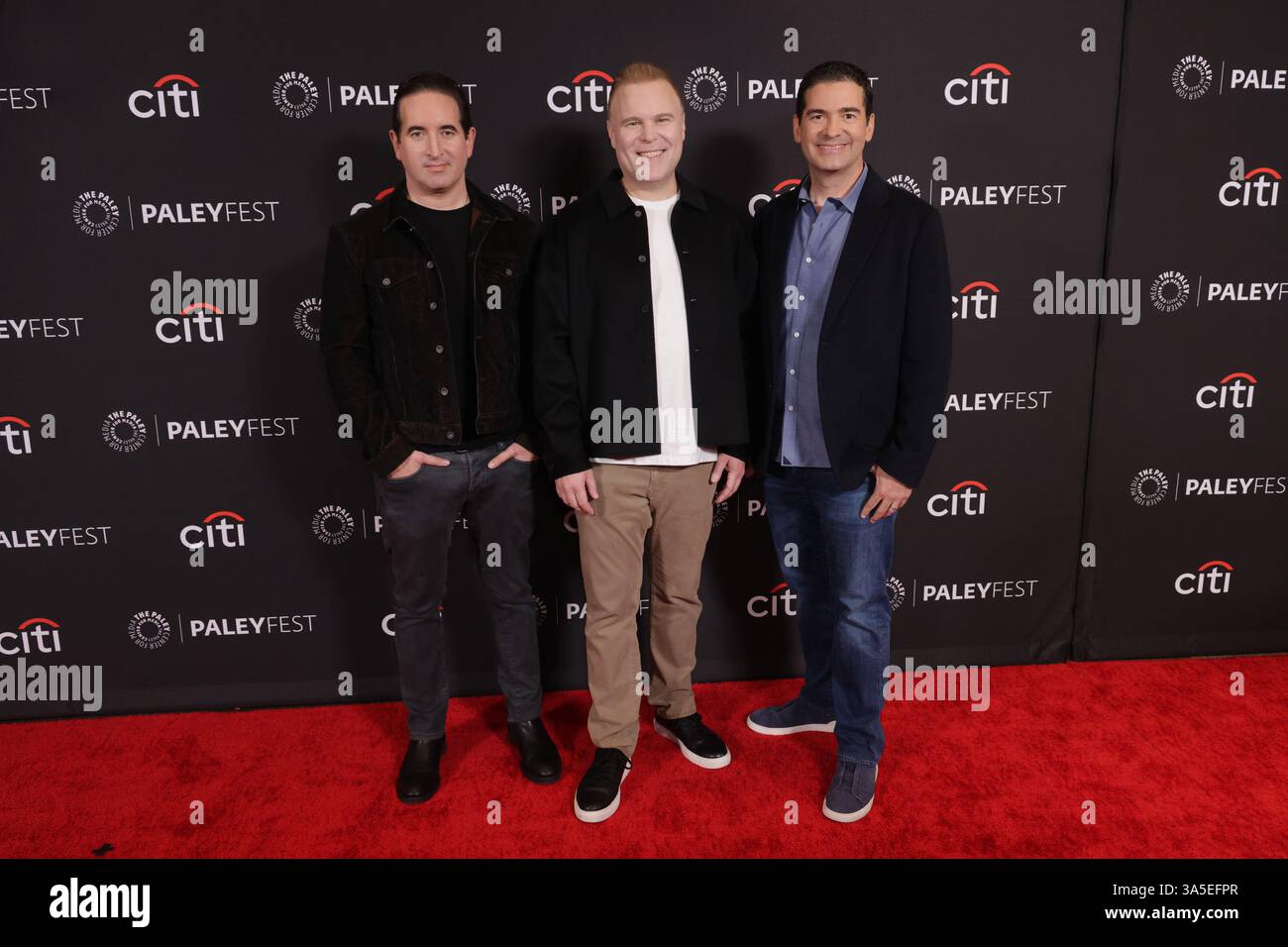 Hayden Schlossberg, Josh Heald, and jon Hurwitz attends the screening ...