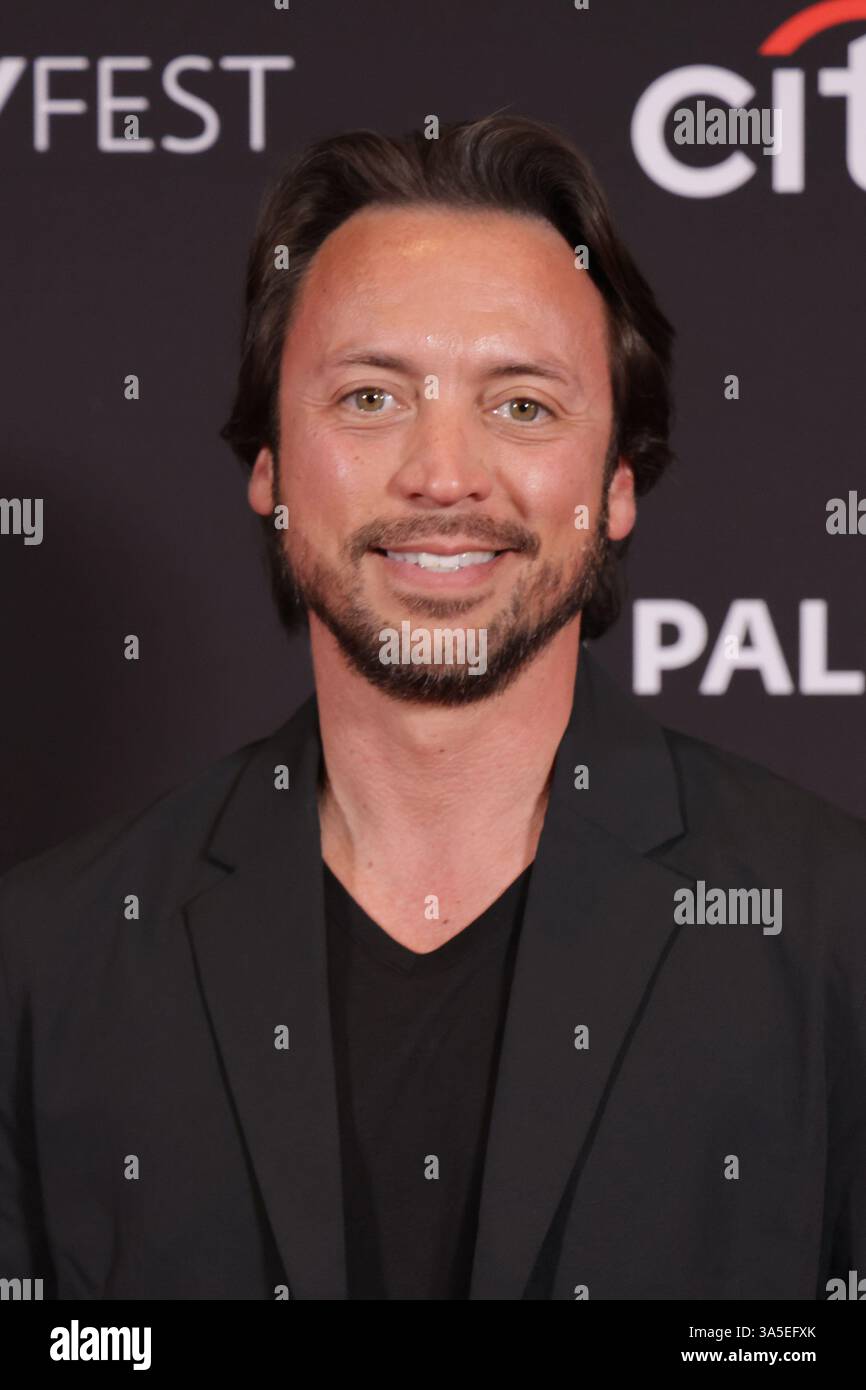 Don Lee attends the screening of "Cobra Kai" during PaleyFest LA, USA ...