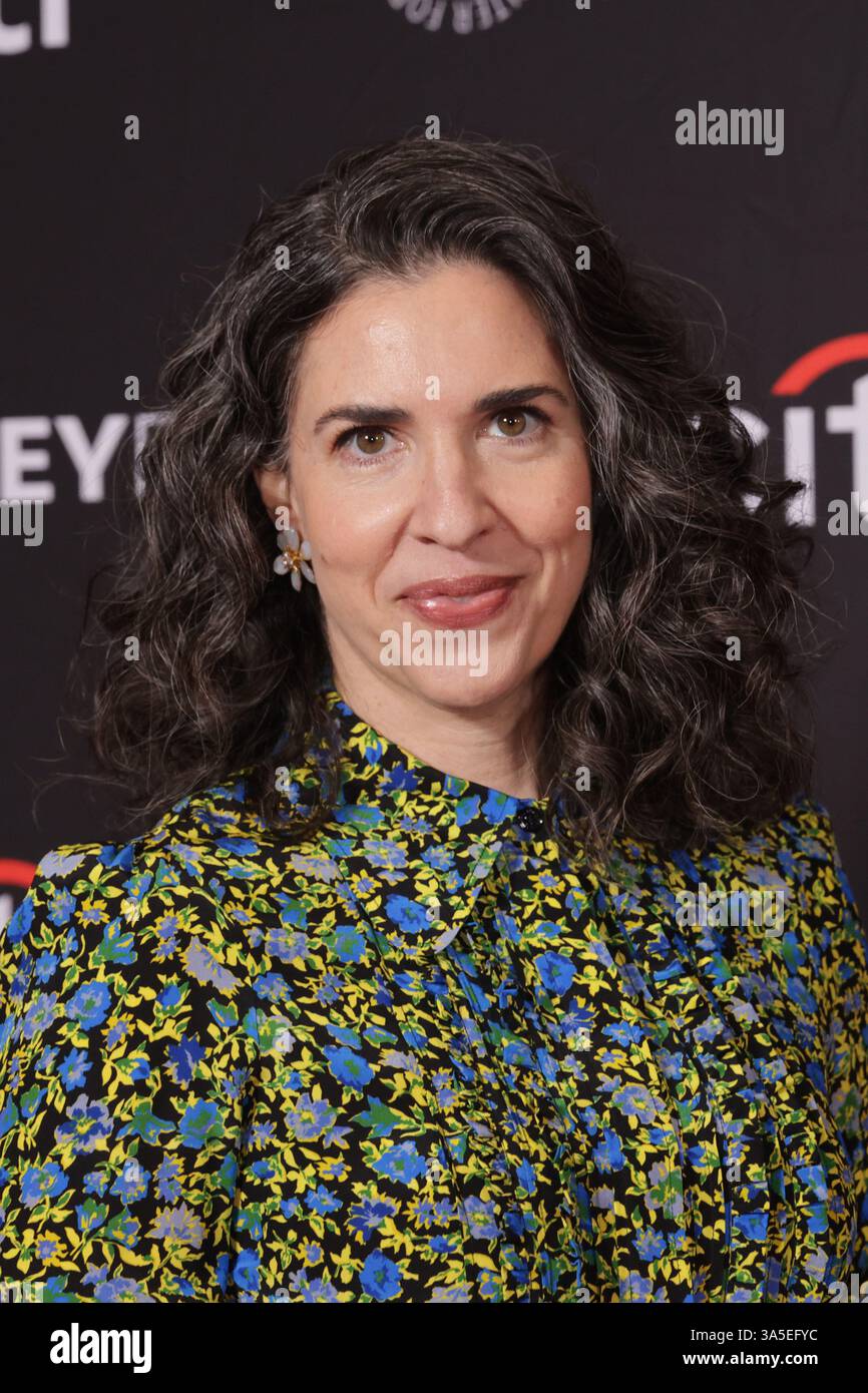 Jac Schaeffer attends the screening of "Agatha All Along" during ...