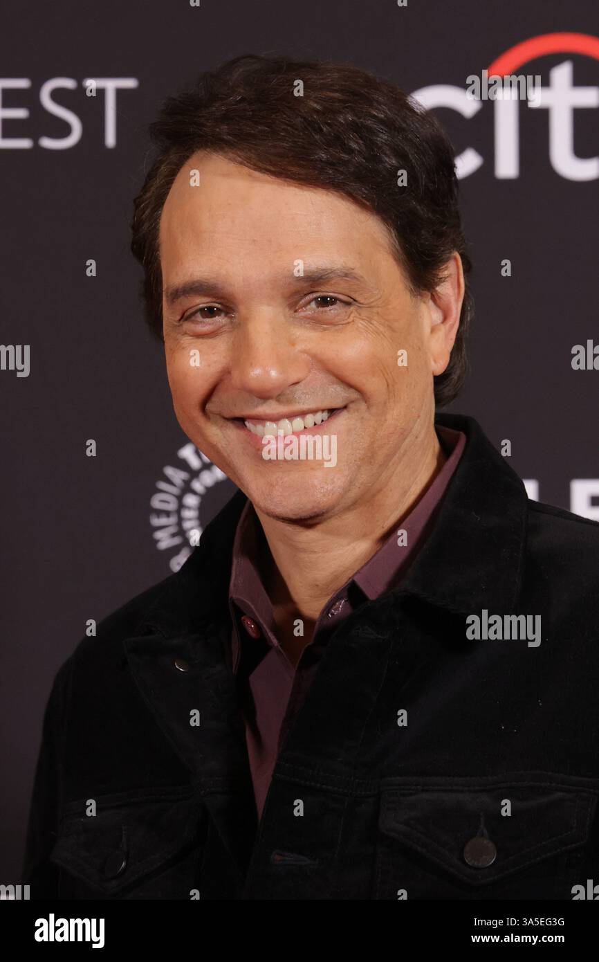Ralph Macchio attends the screening of "Cobra Kai" during PaleyFest LA ...