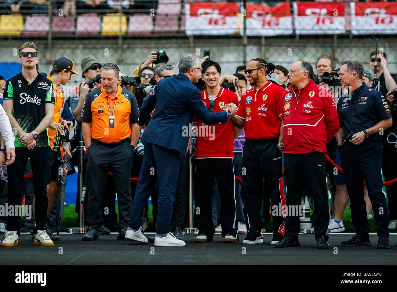 DOMENICALI Stefano (ita), Chairman and CEO Formula One Group FOG ...