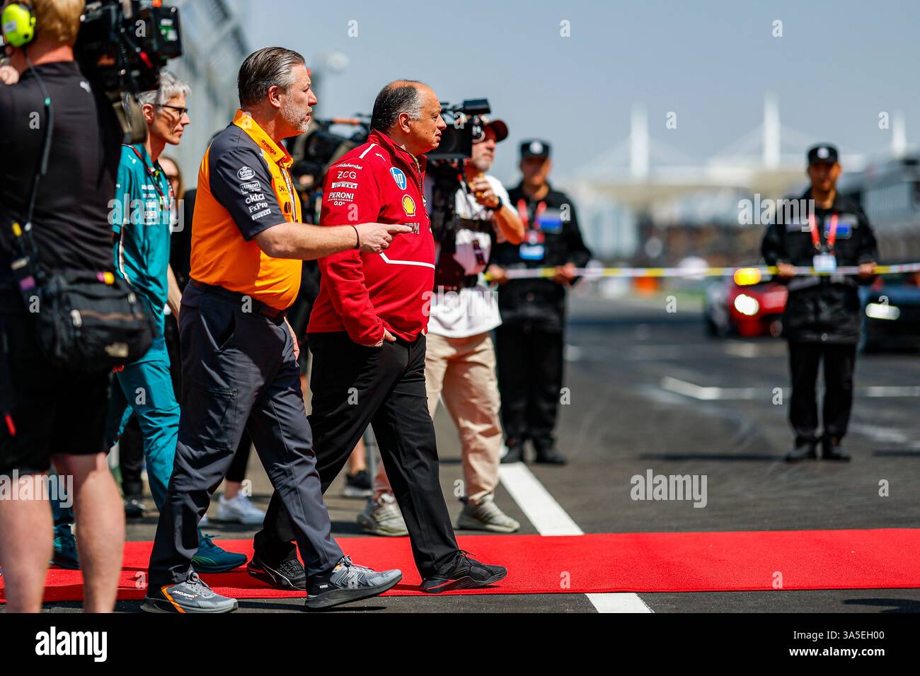 Shanghai, Chine. 23rd Mar, 2025. BROWN Zak (usa), CEO of of McLaren ...