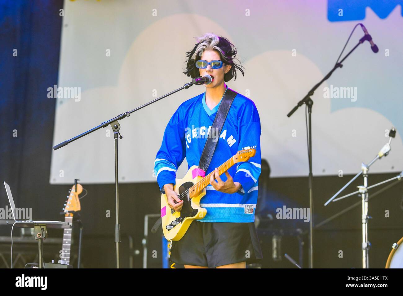 Melbourne, Australia. 08th Mar, 2025. Australian singer and songwriter ...
