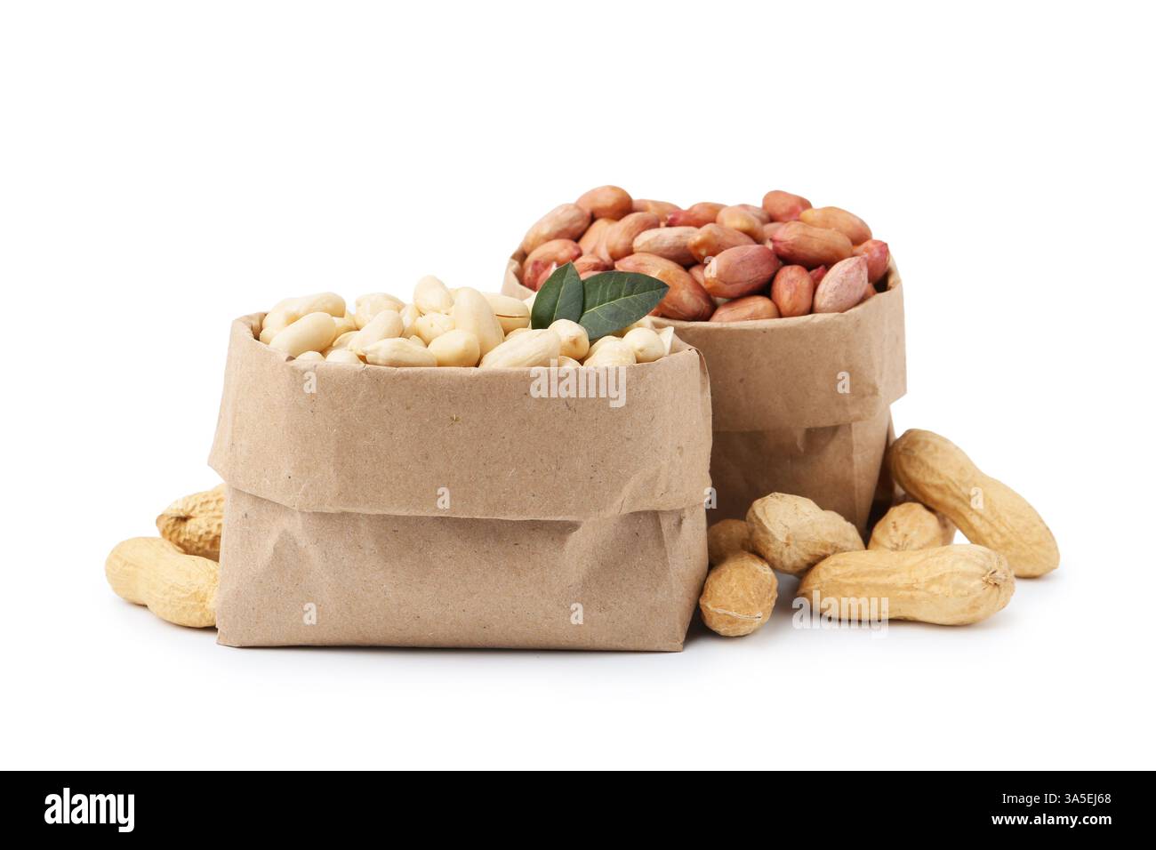 Paper sweet bags Cut Out Stock Images & Pictures - Alamy