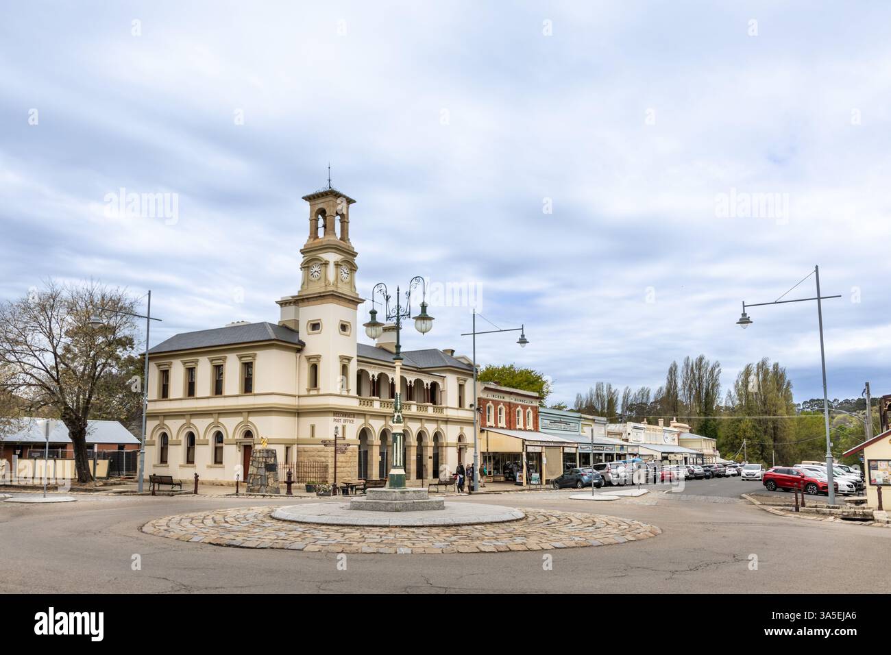 The old Beechworth Post Office is one of tourism attraction in gold ...