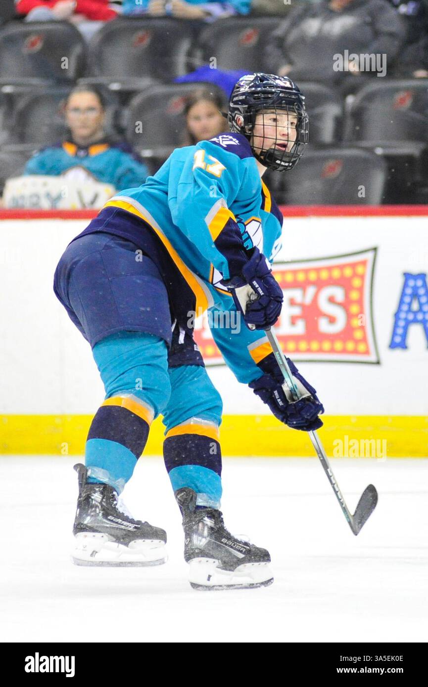 Ella Shelton during Saturday's game. The Ottawa Charge visited the New ...