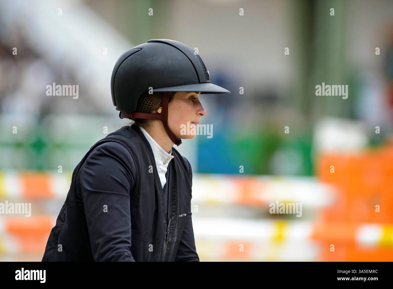 Jeanne SADRAN riding Dexter de Kerglenn during the Saut Hermès 2025 ...