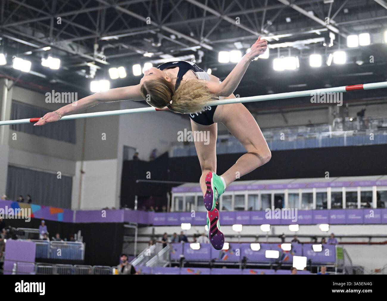 Nanjing, China's Jiangsu Province. 23rd Mar, 2025. Elena Kulichenko of ...