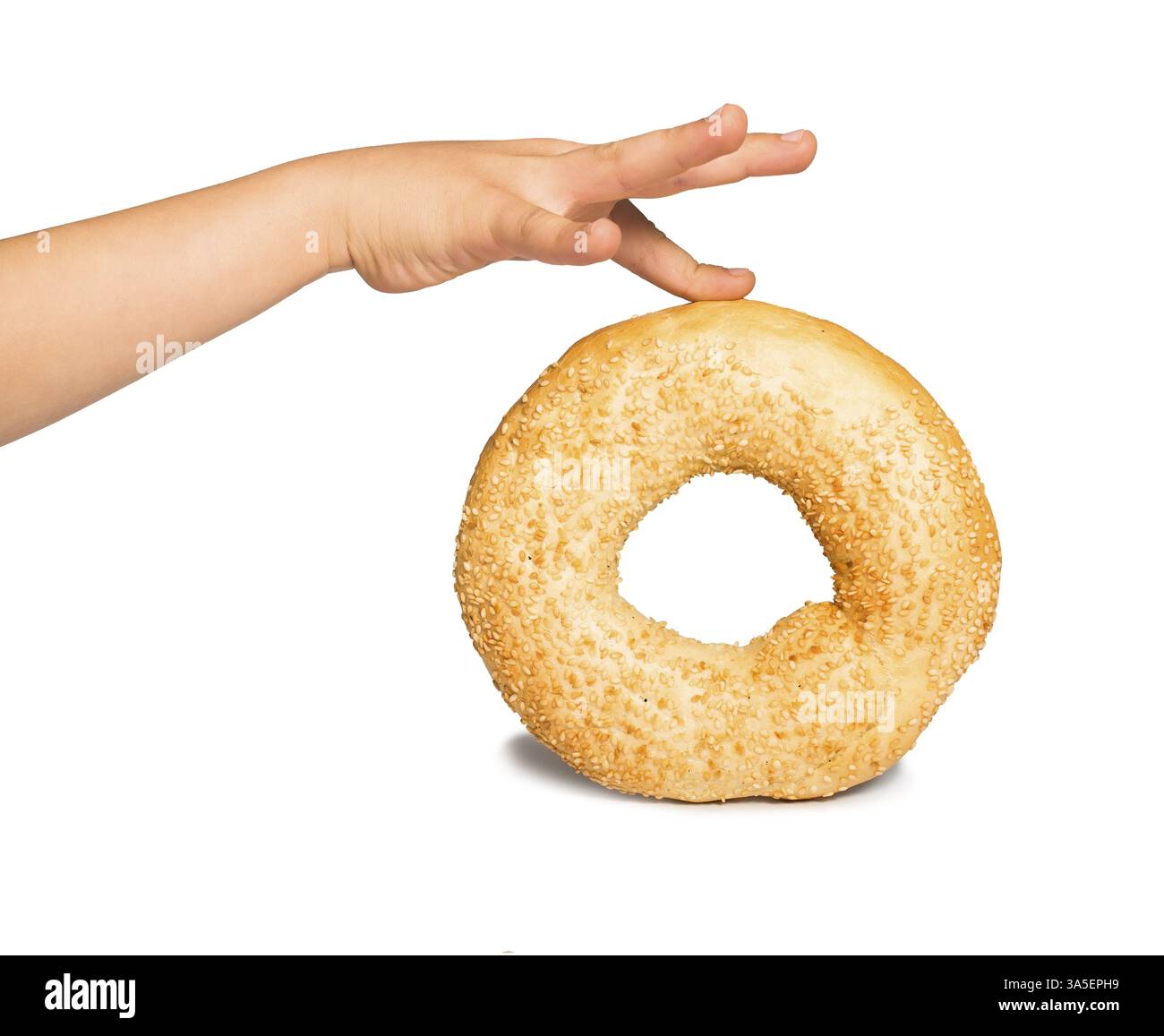 Pretzel rolls Cut Out Stock Images & Pictures - Alamy