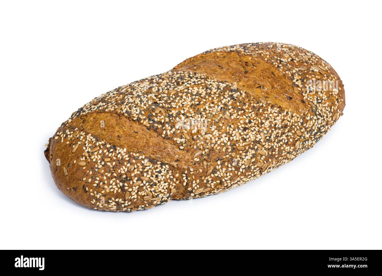 Tasty bread baked home Cut Out Stock Images & Pictures - Alamy