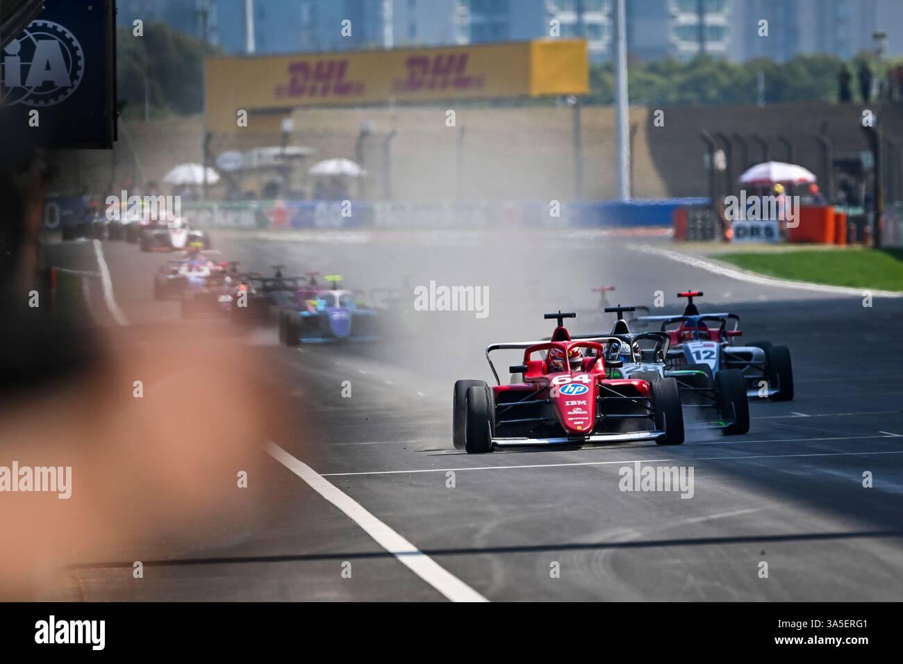 Shanghai, Chine. 23rd Mar, 2025. 64 WEUG Maya (nld), MP Motorsport ...
