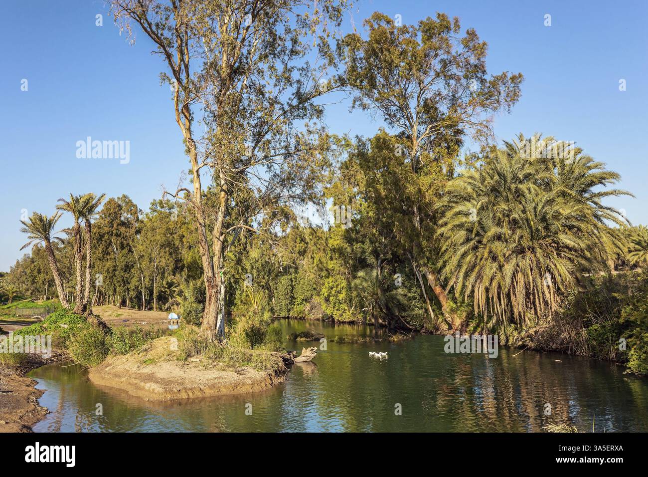 The Jordan River is the most famous river in the world. Jordan in ...