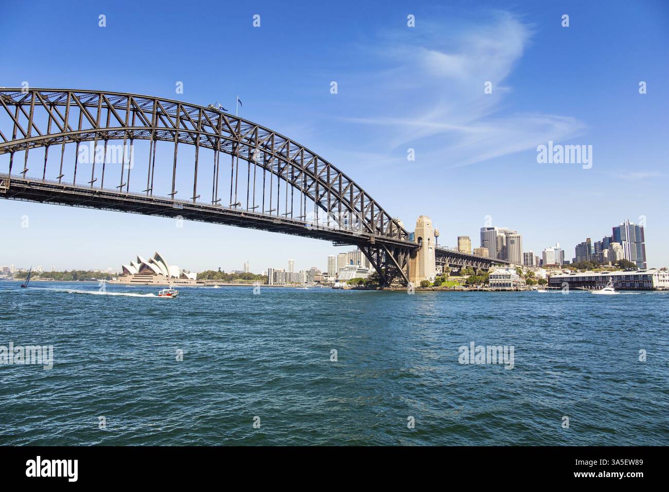 Sydney is the capital of New South Wales. Sydney Harbor Bridge is the ...