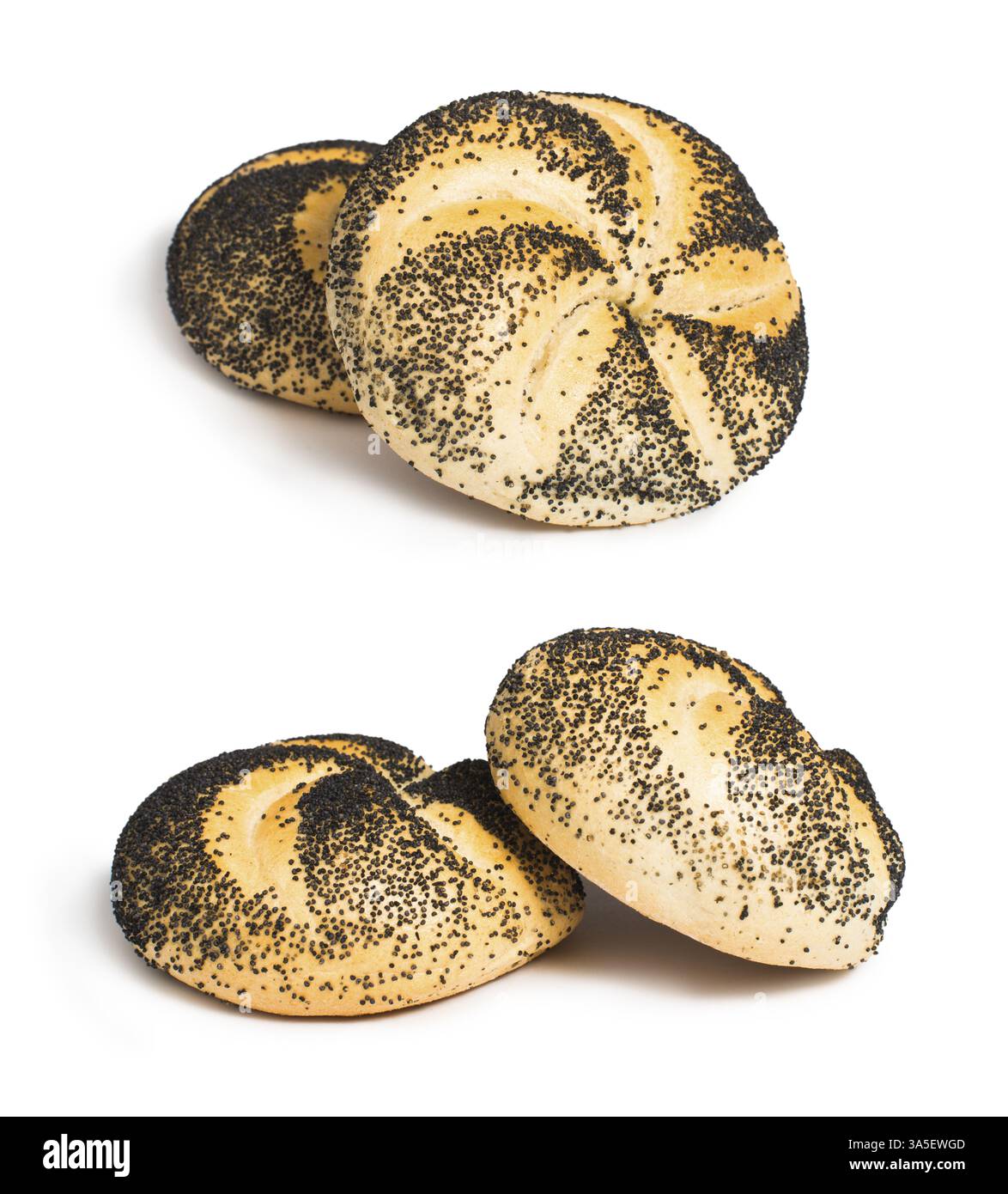 Round roll bread hi-res stock photography and images - Alamy