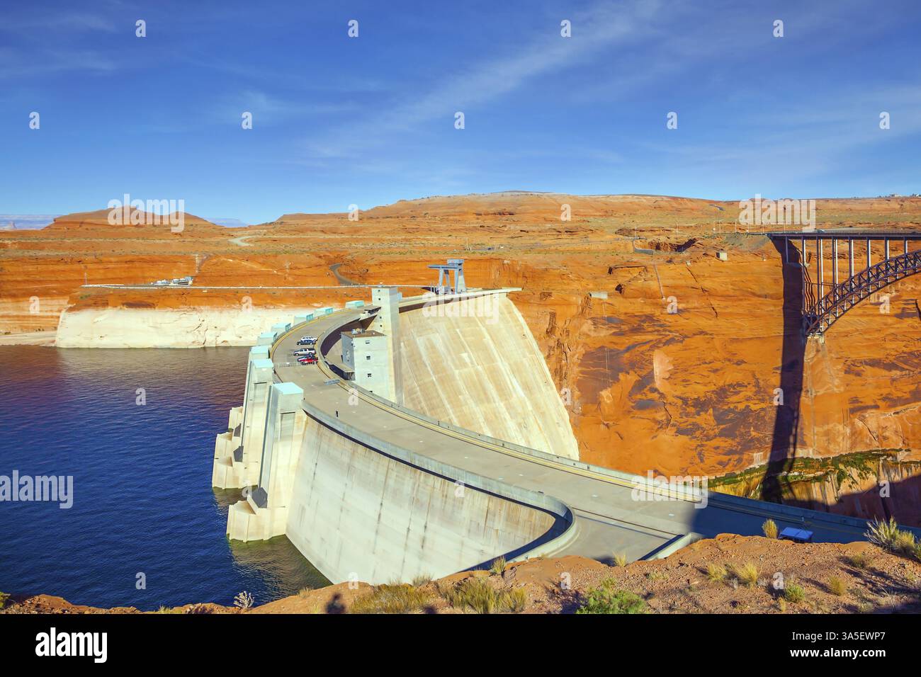 The best journey in life. Glen Canyon Bridge over the Colorado River ...