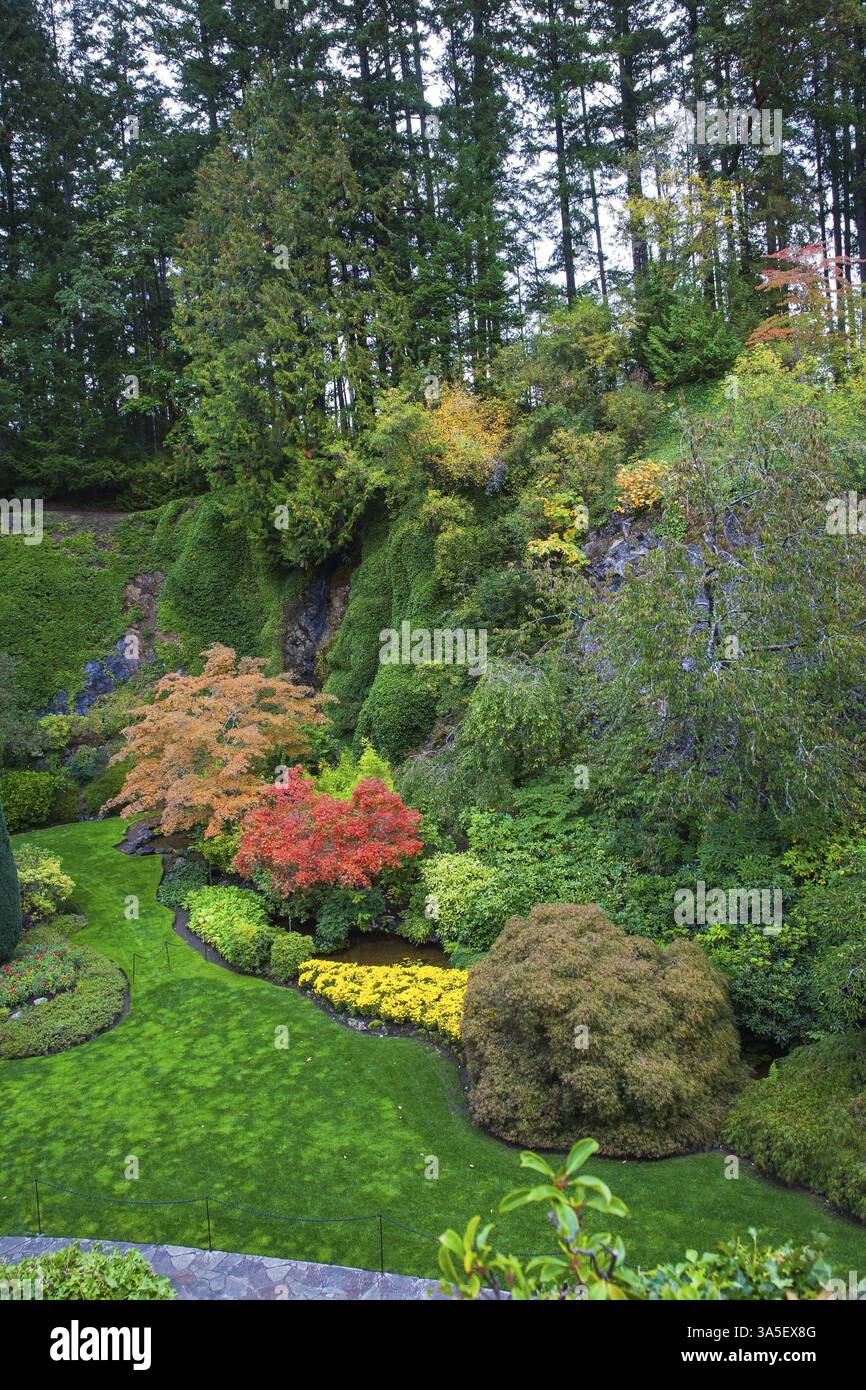 The world-famous masterpiece of park architecture. Butchart Gardens ...