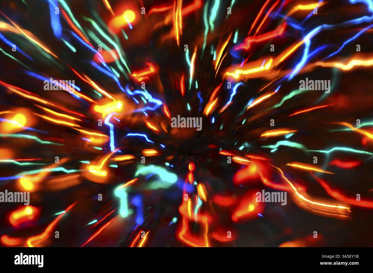 Explosion lights hi-res stock photography and images - Alamy