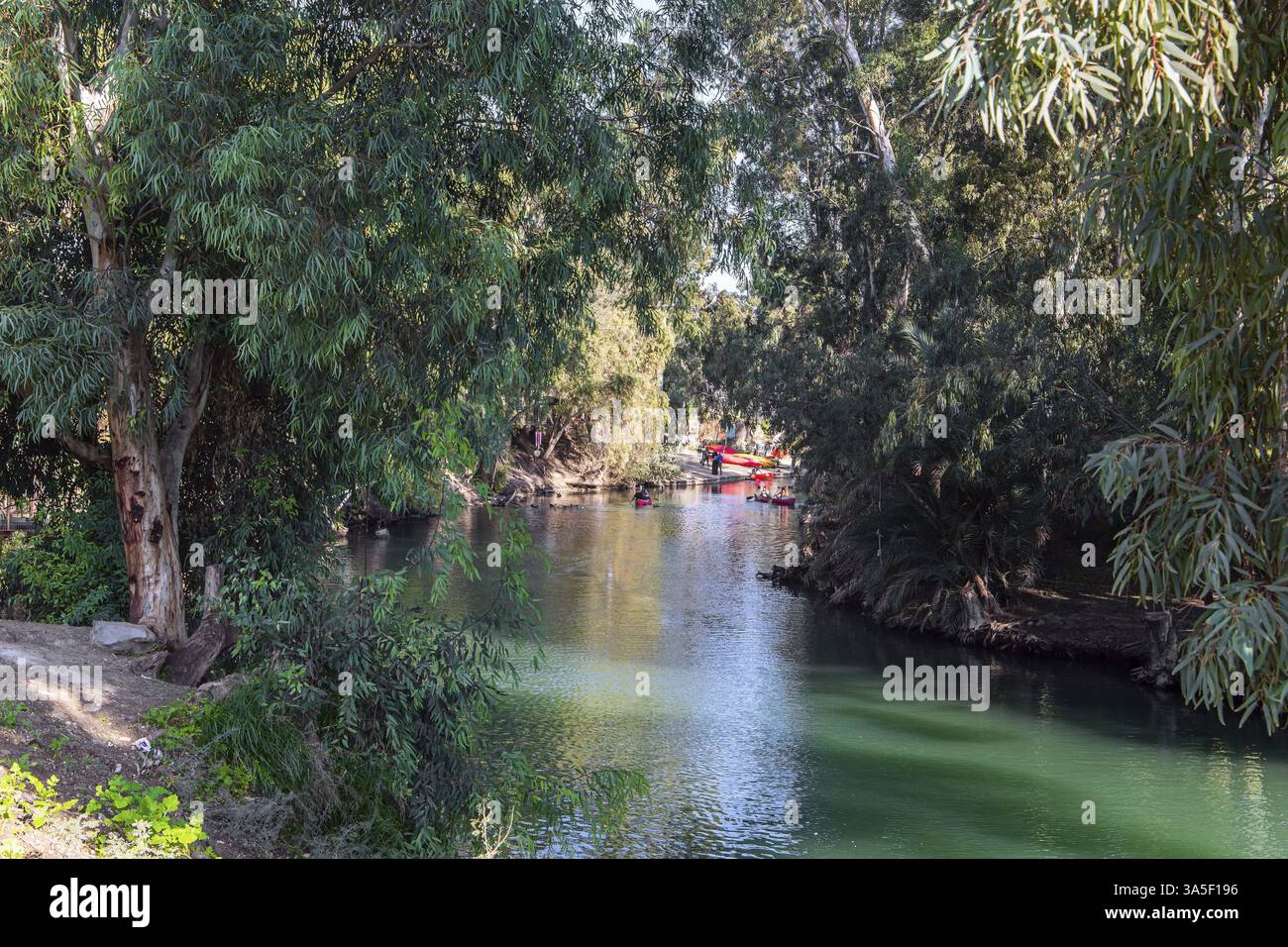 The Jordan River is the most famous river in the world. Jordan in ...