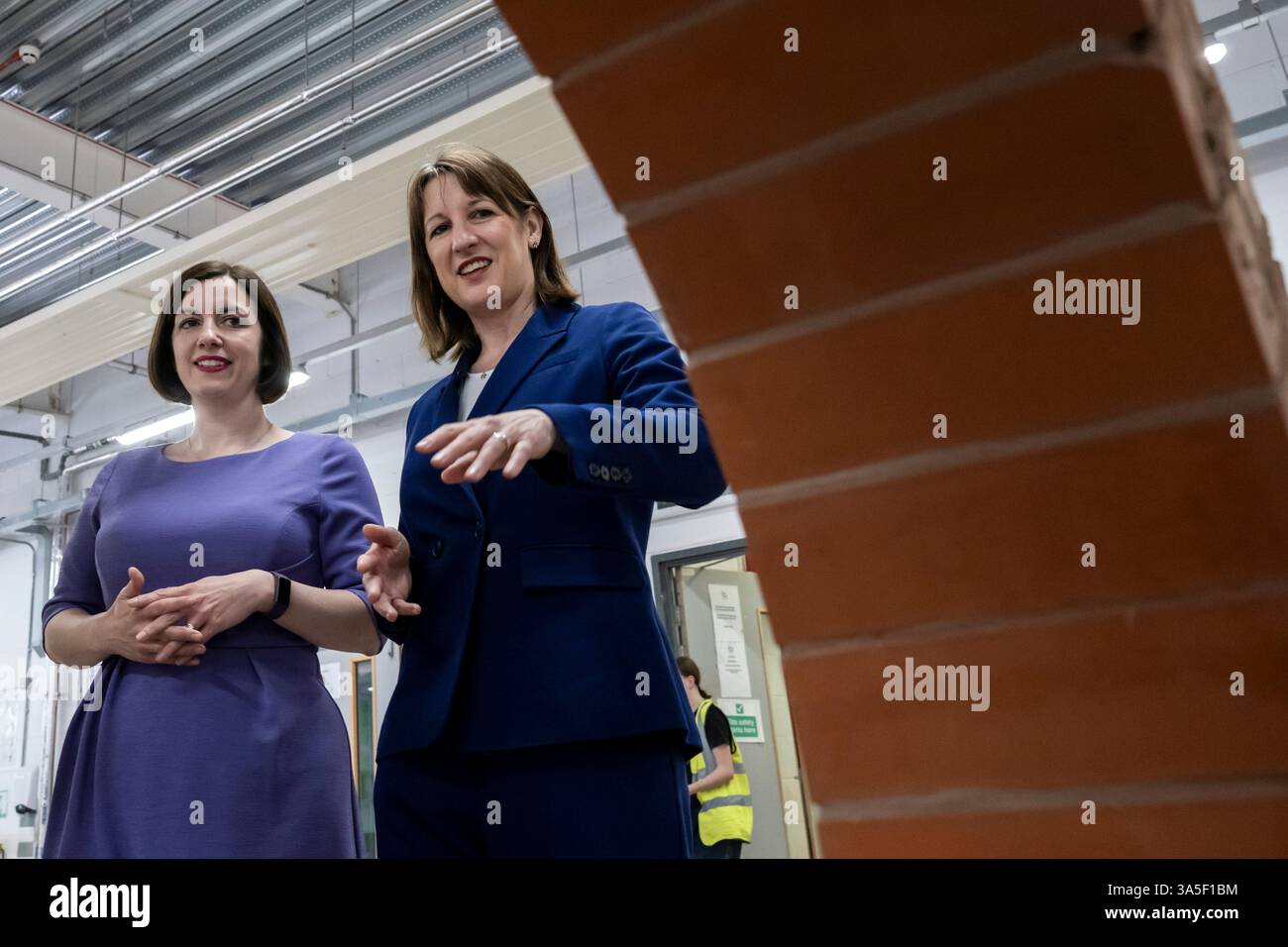 Chancellor of the Exchequer Rachel Reeves and Education Secretary ...