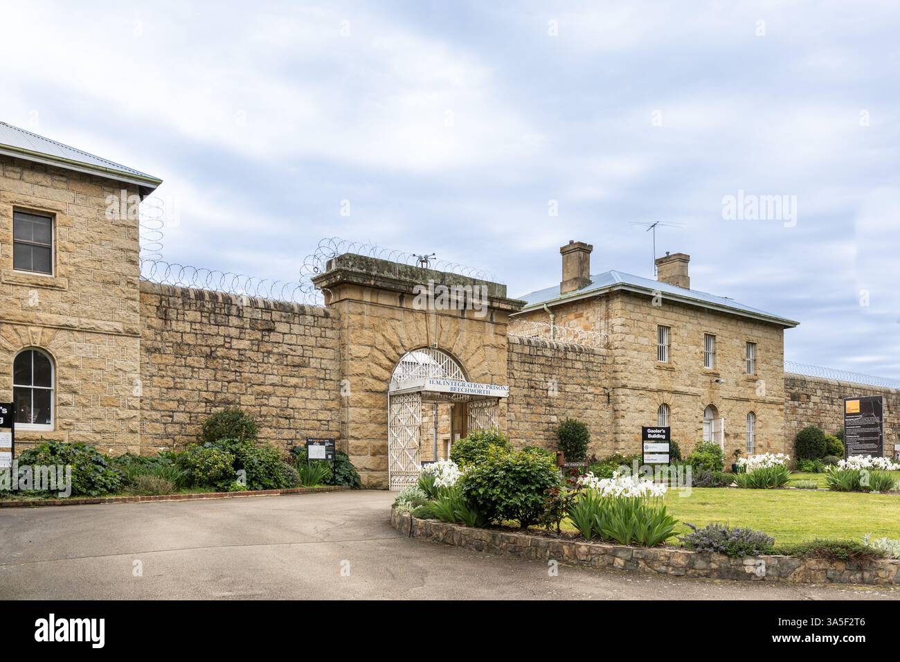 HM Prison Beechworth, now known as Beechworth Gaol, was a medium ...
