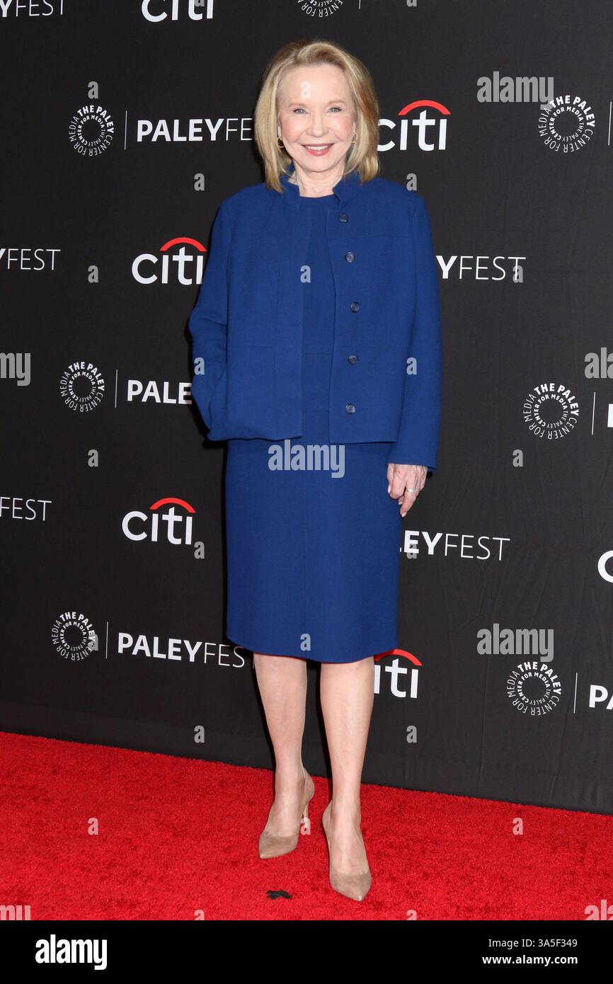 Los Angeles, USA. 22, March, 2025. Pictured left to right, Debra Jo ...