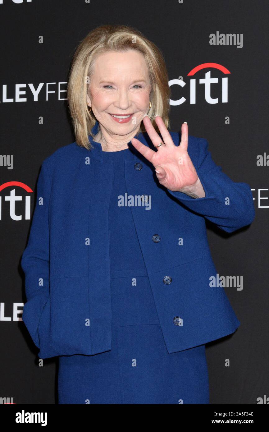 Los Angeles, USA. 22, March, 2025. Pictured left to right, Debra Jo ...