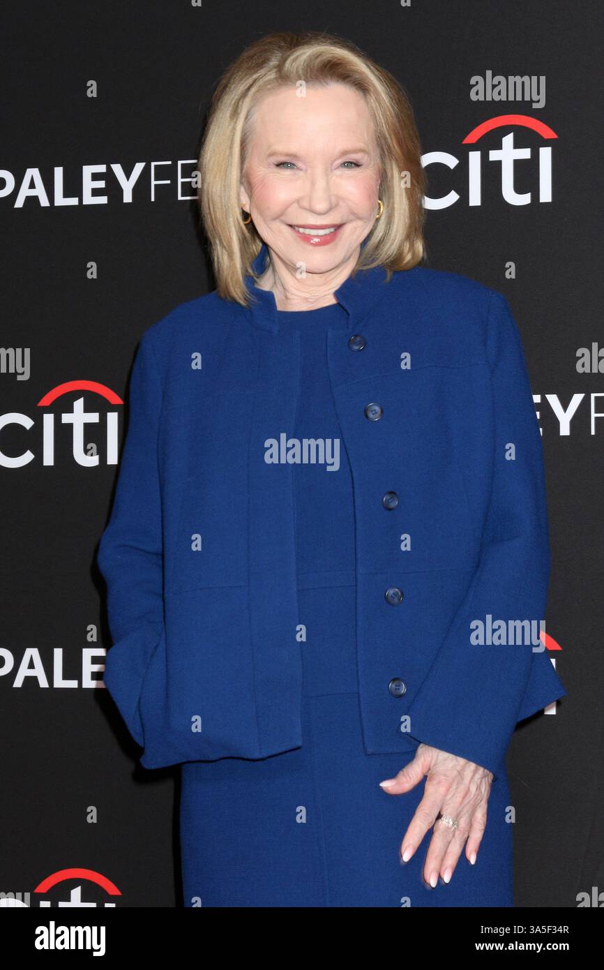 Los Angeles, USA. 22, March, 2025. Pictured left to right, Debra Jo ...