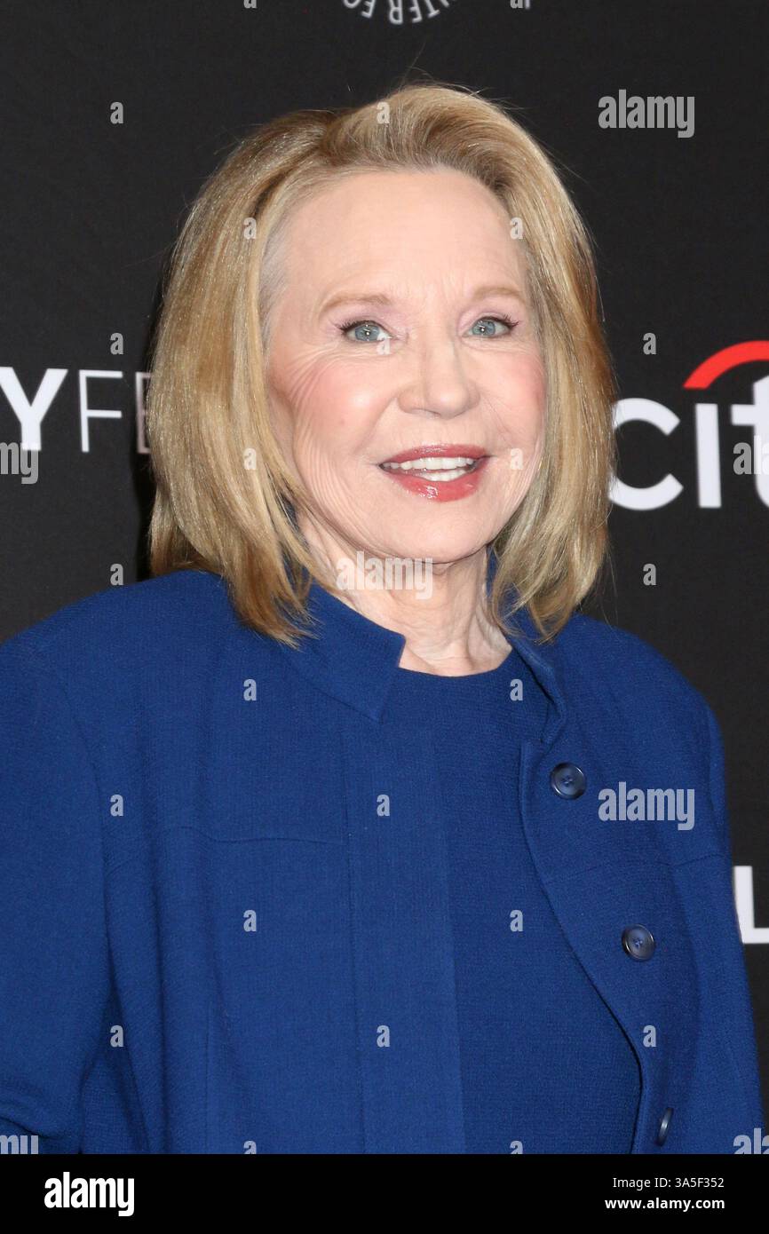 Los Angeles, USA. 22, March, 2025. Pictured left to right, Debra Jo ...