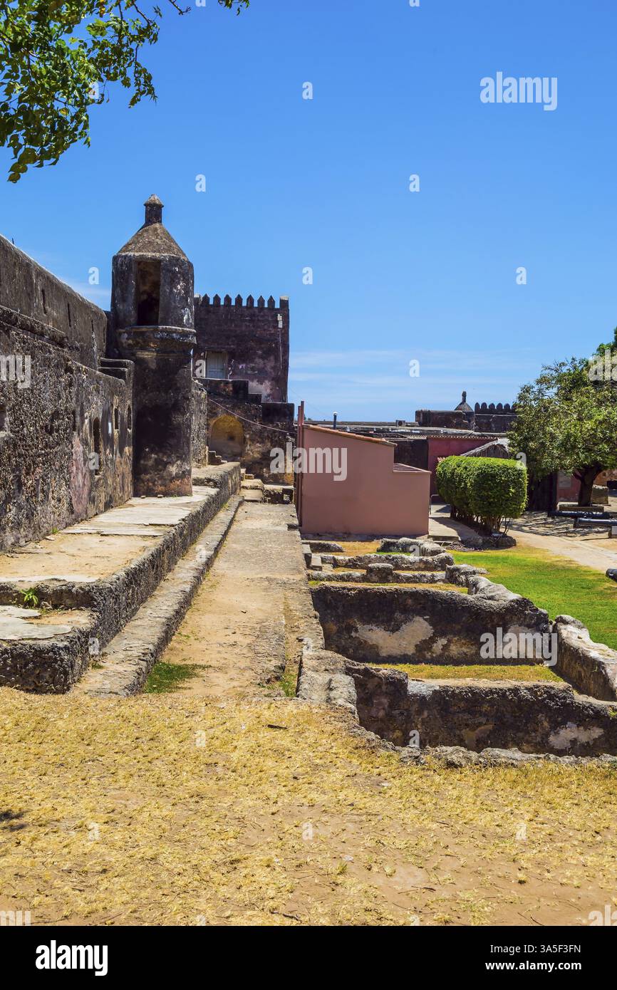 Fort Jesus - the oldest fortress in Africa, built by Europeans ...