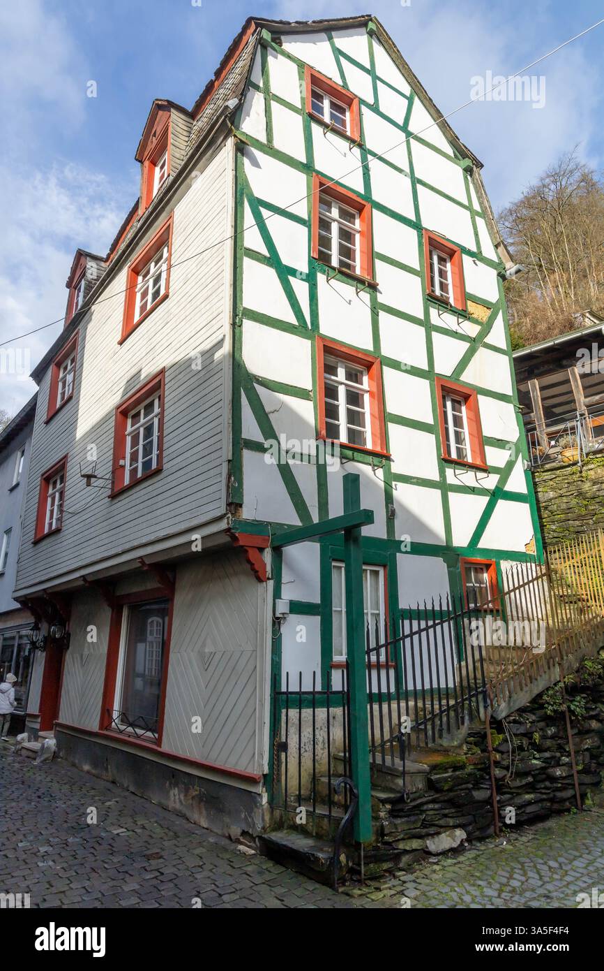 Typical german house hi-res stock photography and images - Alamy