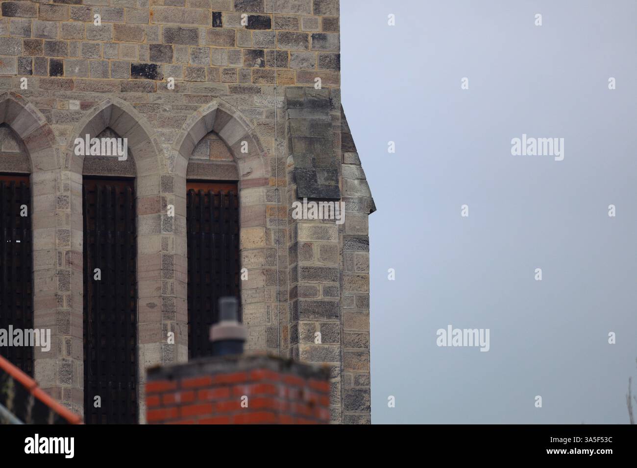 Bell tower stone wall hi-res stock photography and images - Alamy