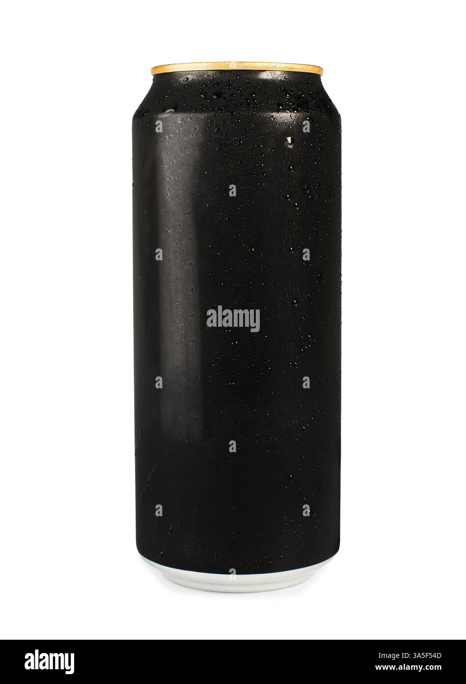 Black beer cans Stock Photo - Alamy