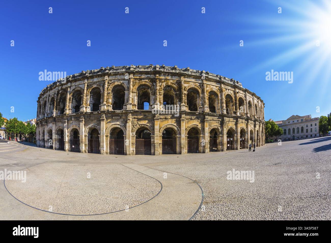 Magnificent huge arena perfectly preserved for two thousand years ...