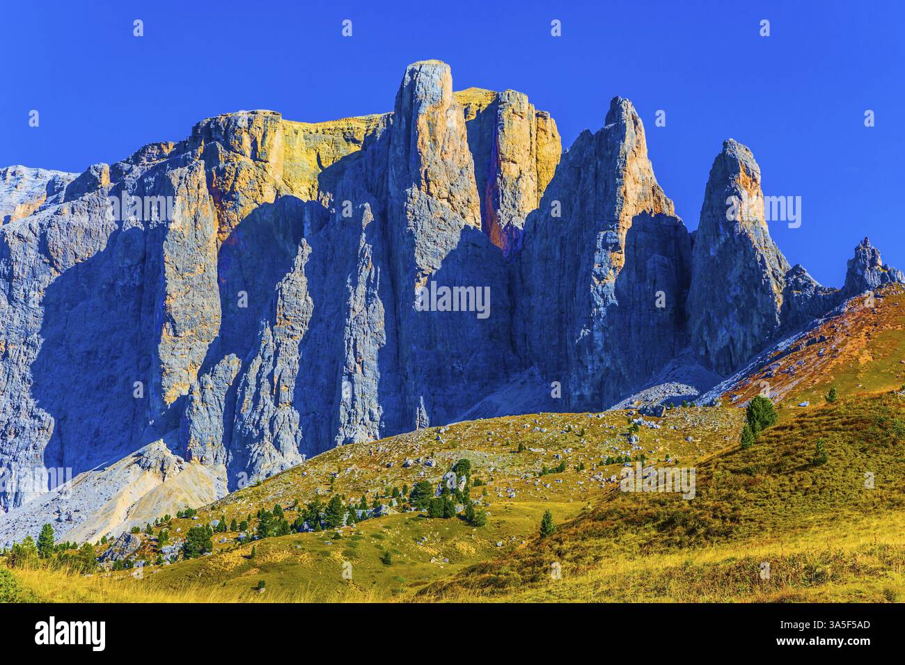 The most beautiful route in the Italian Dolomites. Southern Limestone ...