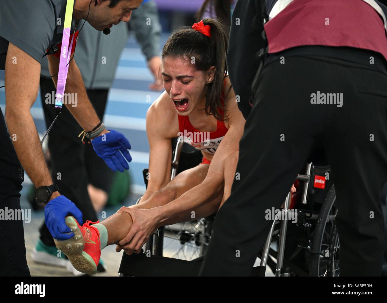 Nanjing, China's Jiangsu Province. 23rd Mar, 2025. Plamena Mitkova of ...