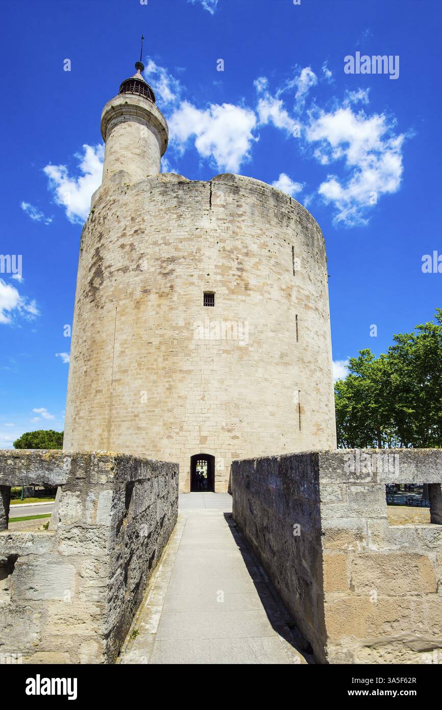 The historic tower of Constance. Antique walls of the medieval port of ...