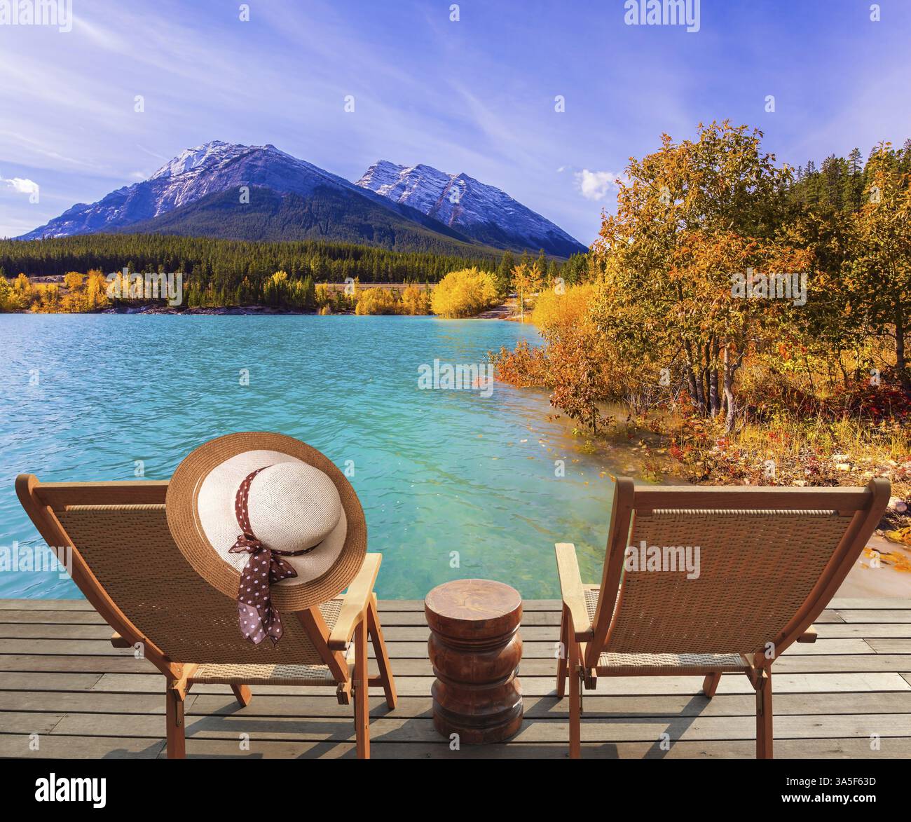 Concept of active, ecological and photo tourism. Artificial Abraham ...