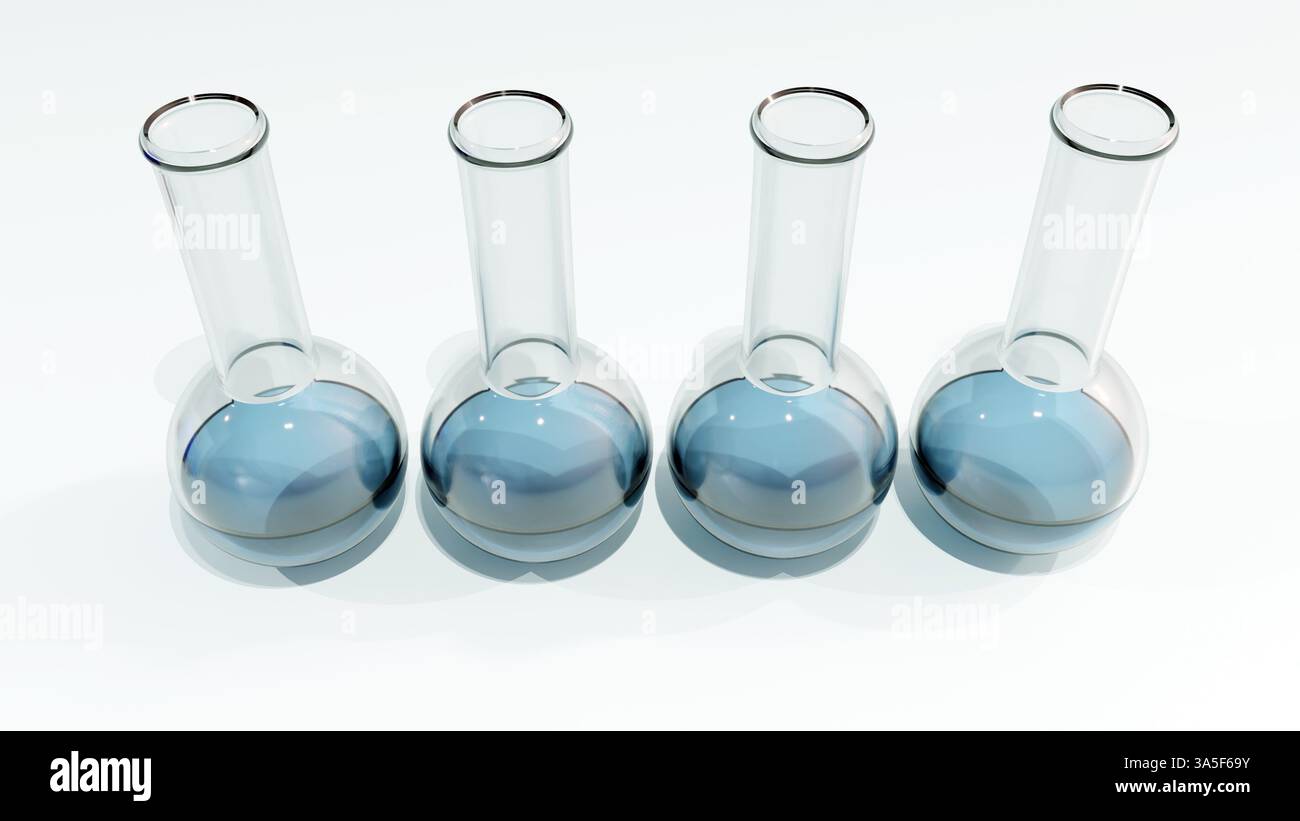 Round bottom flask hi-res stock photography and images - Alamy