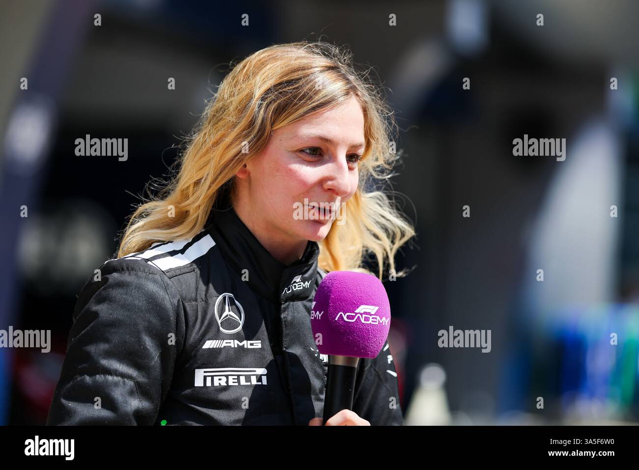 DORIANE PIN (FRA) of Mercedes F1 Academy during the FORMULA 1 HEINEKEN ...