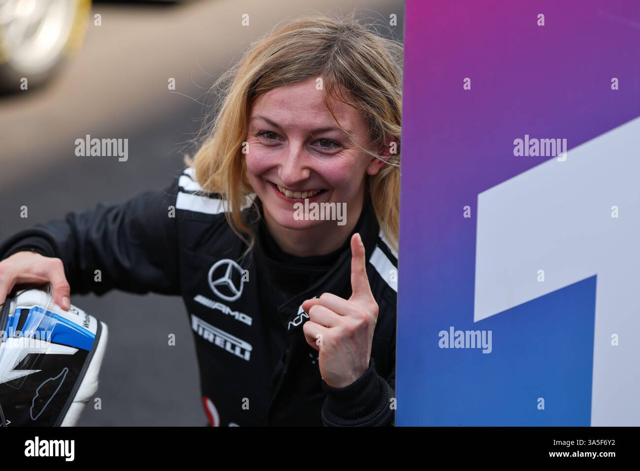 DORIANE PIN (FRA) of Mercedes winner F1 Academy during the FORMULA 1 ...