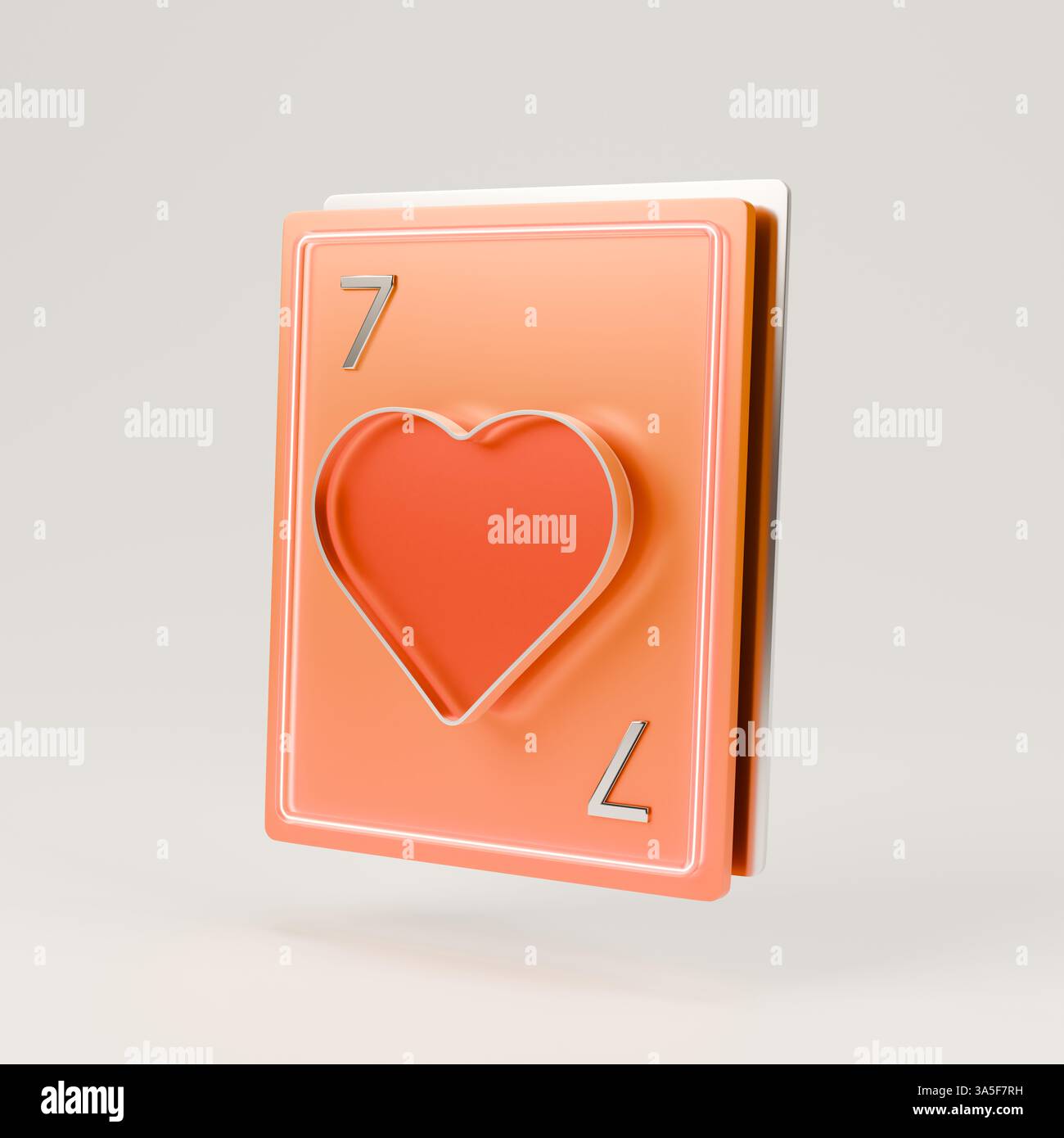 Playing card featuring number hi-res stock photography and images - Alamy